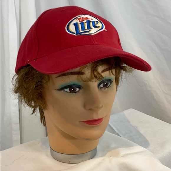 Accessories | Miller Lite Beer Unisex Cap | Poshmark